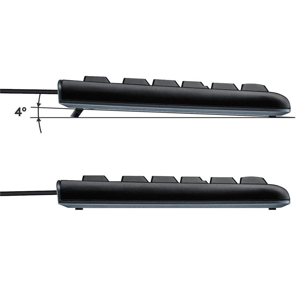 Logitech K120 Wired Keyboard English & Arabic – SUS Security