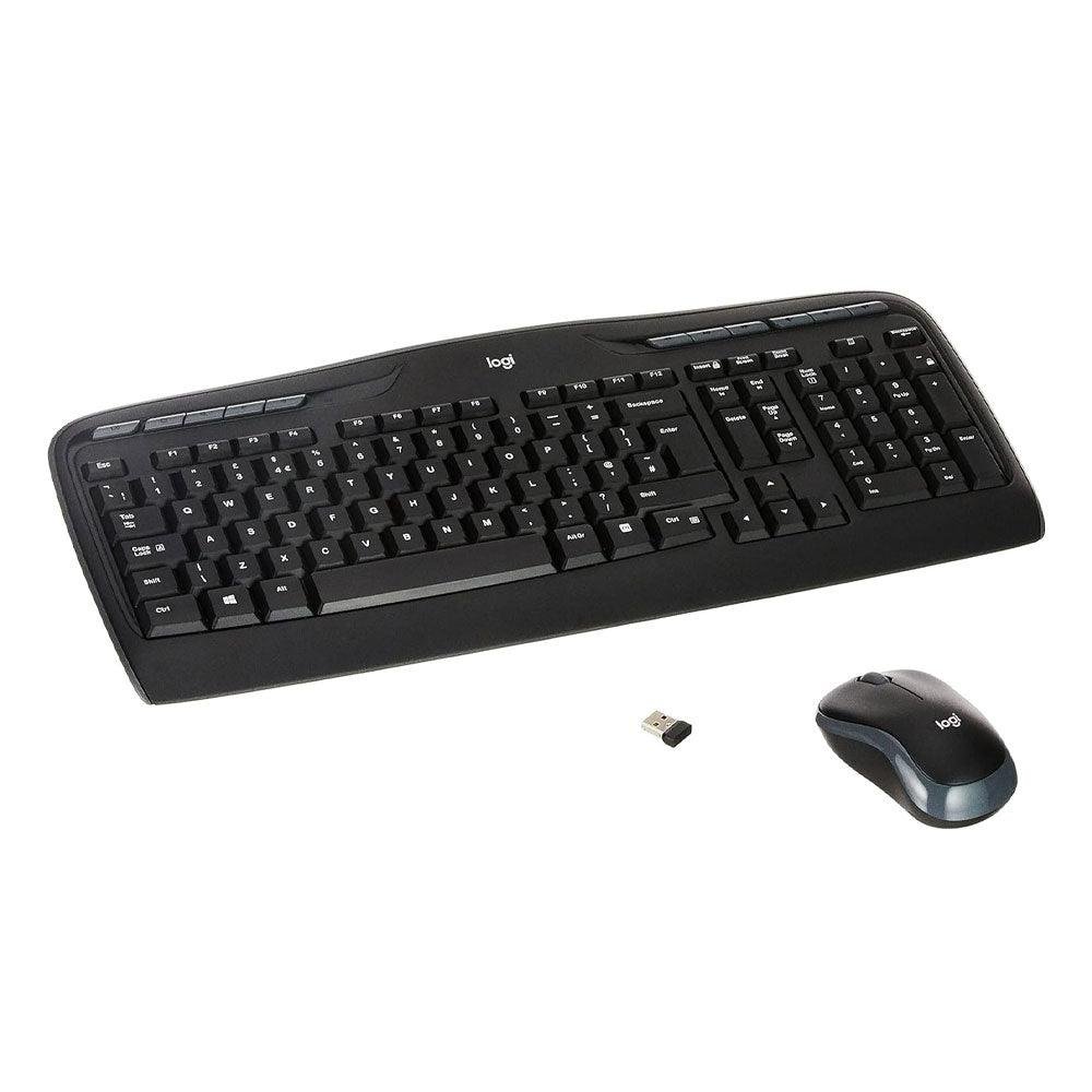Logitech MK330 Wireless Keyboard + Mouse Combo English & Arabic – SUS ...